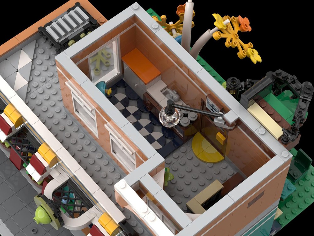 LEGO MOC Birch Bowling Alley - 10270 Bookshop Alternative Build by PL ...