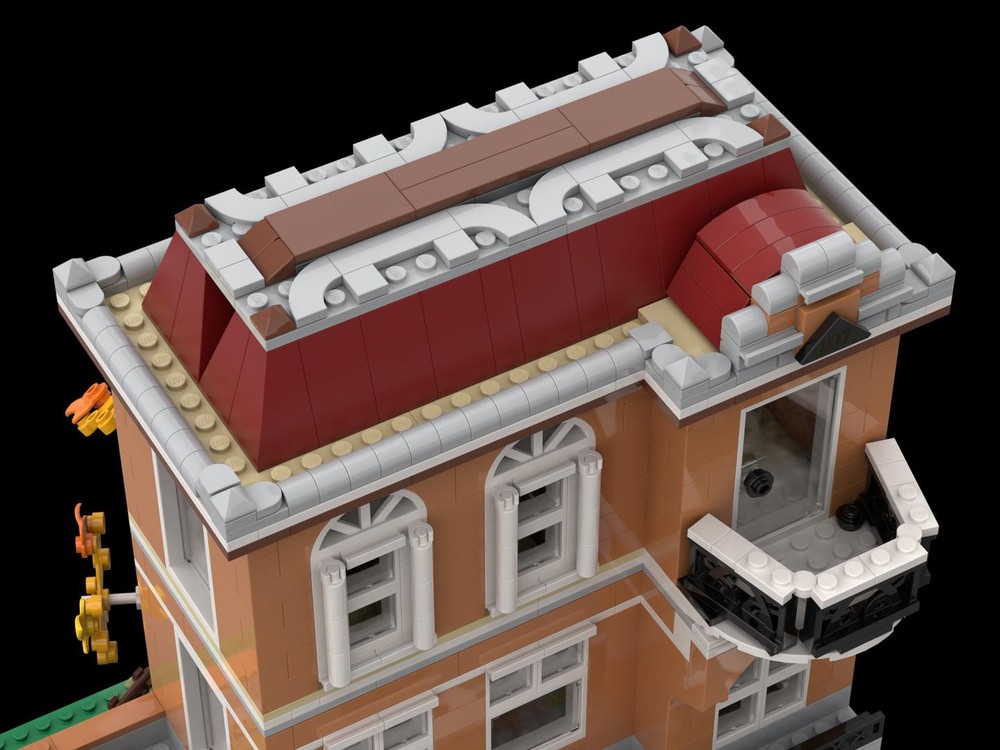 LEGO MOC Birch Bowling Alley - 10270 Bookshop Alternative Build by PL ...