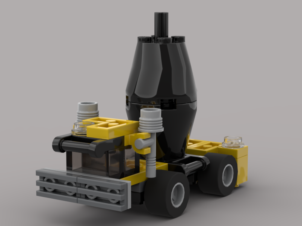 LEGO MOC 7876 - SNOT truck by JusTiCe8 | Rebrickable - Build with LEGO