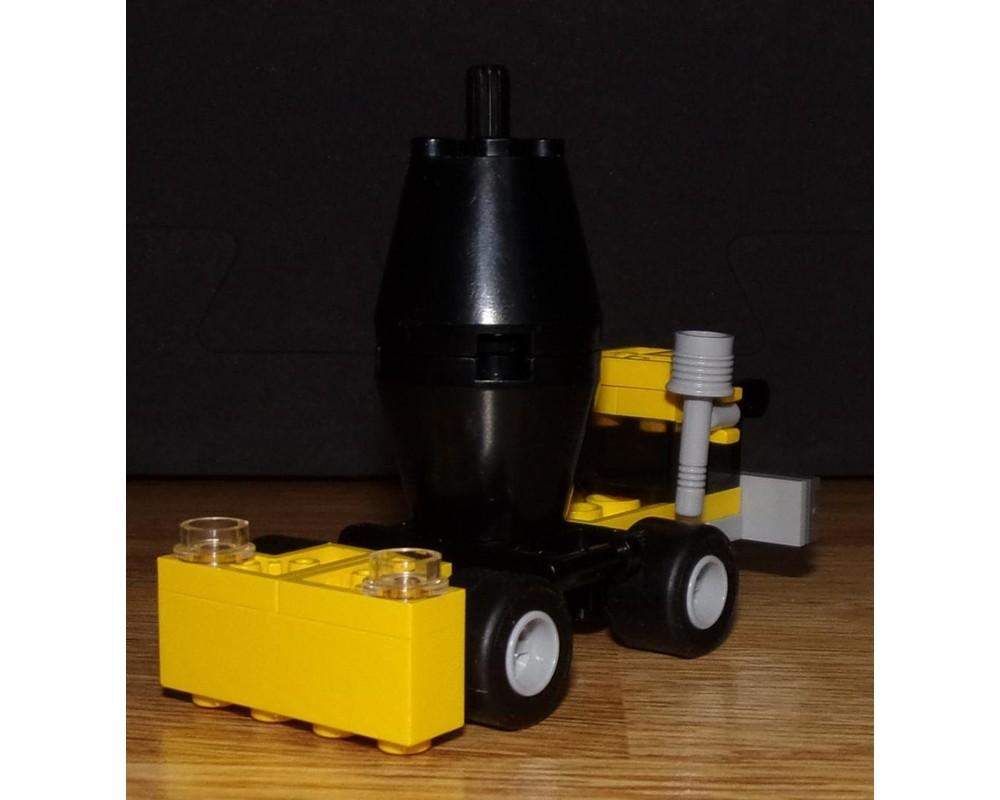 Lego Moc 7876 Snot Truck By Justice8 Rebrickable Build With Lego
