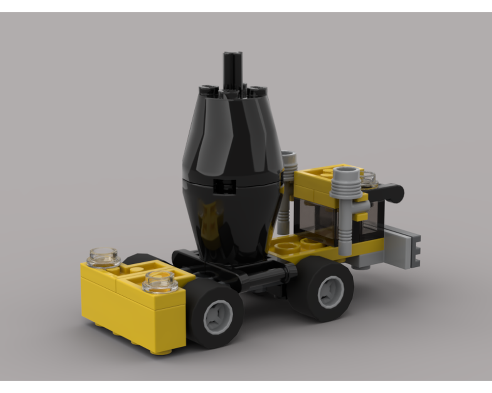 LEGO MOC 7876 - SNOT truck by JusTiCe8 | Rebrickable - Build with LEGO