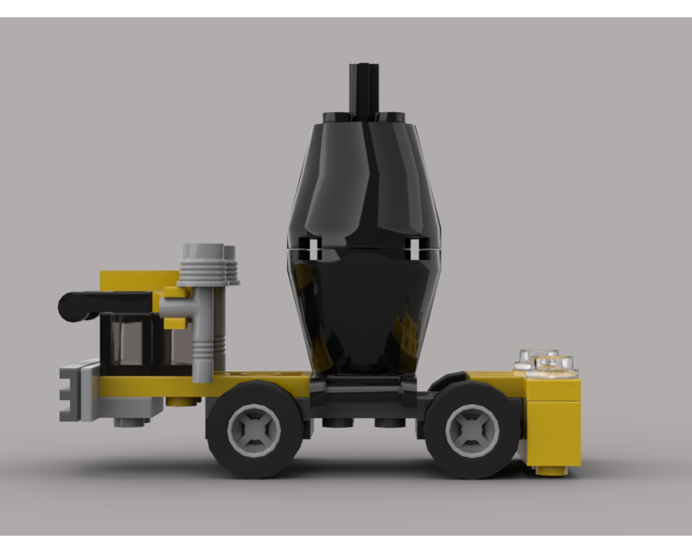 LEGO MOC 7876 - SNOT truck by JusTiCe8 | Rebrickable - Build with LEGO