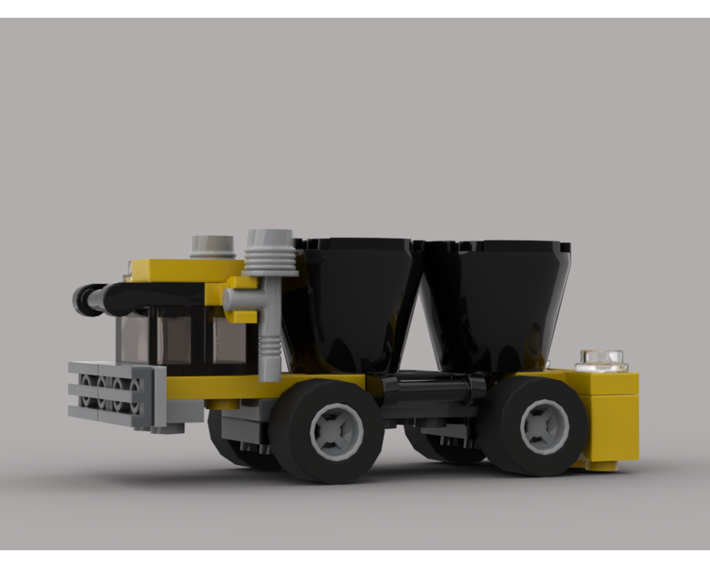 Lego Moc 7876 Snot Truck By Justice8 Rebrickable Build With Lego