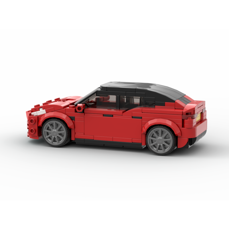 LEGO MOC Tesla Model Y – Red by lunabricks | Rebrickable - Build with LEGO