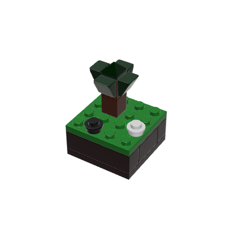 LEGO MOC Lego Minecraft Chunk by legolover2.0 | Rebrickable - Build ...
