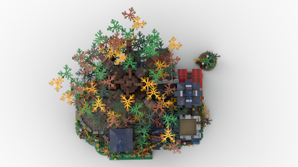 LEGO MOC Tree of Life Castle by mgBricks | Rebrickable - Build with LEGO