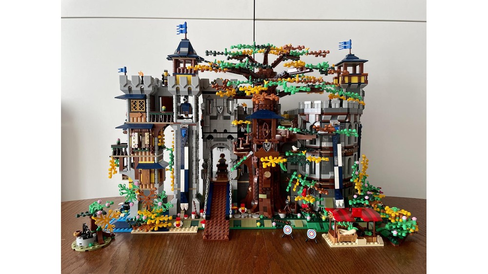 LEGO MOC Tree of Life Castle by mgBricks | Rebrickable - Build with LEGO