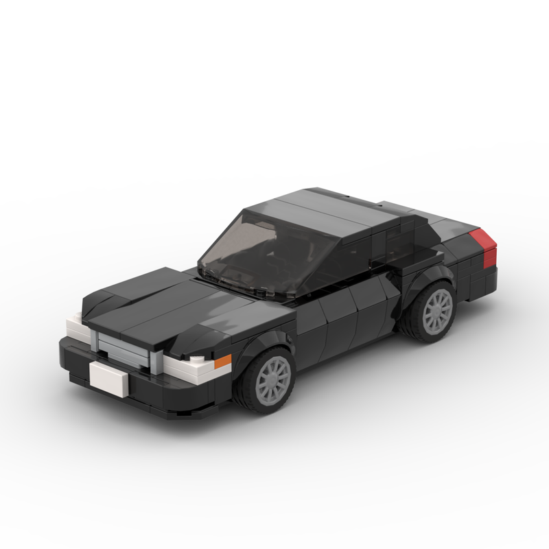 LEGO MOC Ford Crown Victoria by KazeBricks | Rebrickable - Build with LEGO