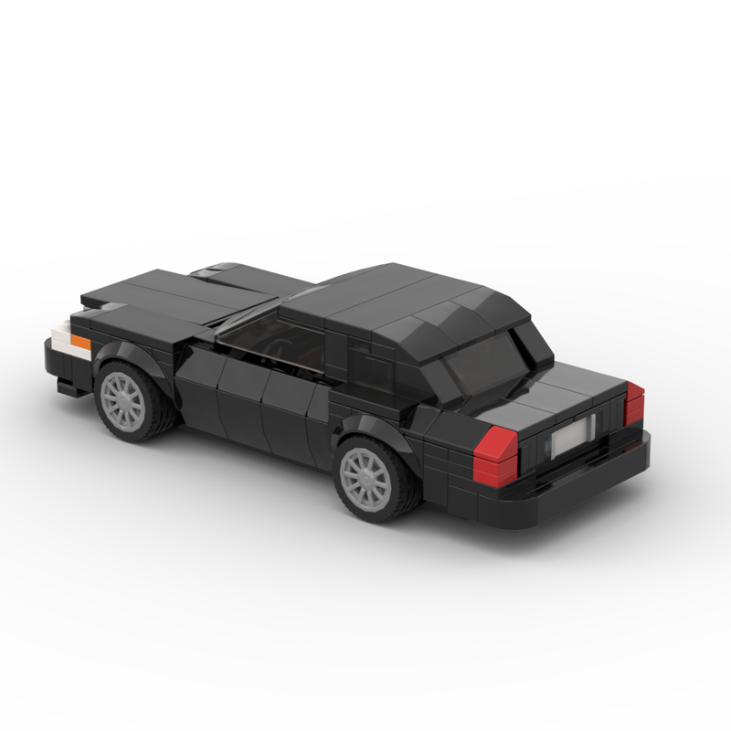 LEGO MOC-126924 Ford Crown Victoria by Kaze Bricks | Rebrickable ...