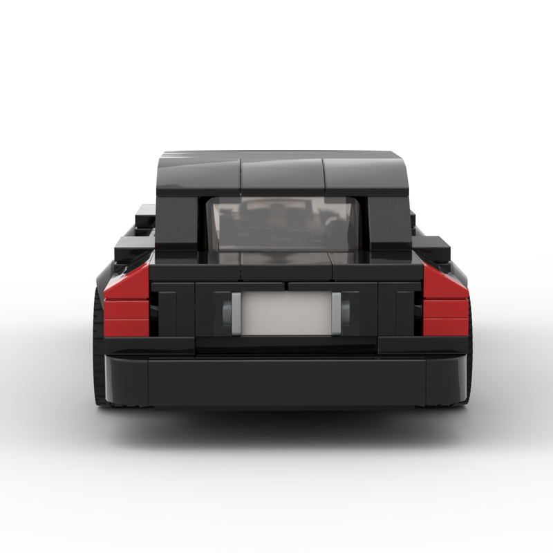 LEGO MOC Ford Crown Victoria by KazeBricks | Rebrickable - Build with LEGO