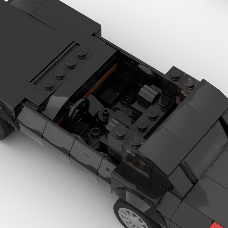 LEGO MOC Ford Crown Victoria by KazeBricks | Rebrickable - Build with LEGO