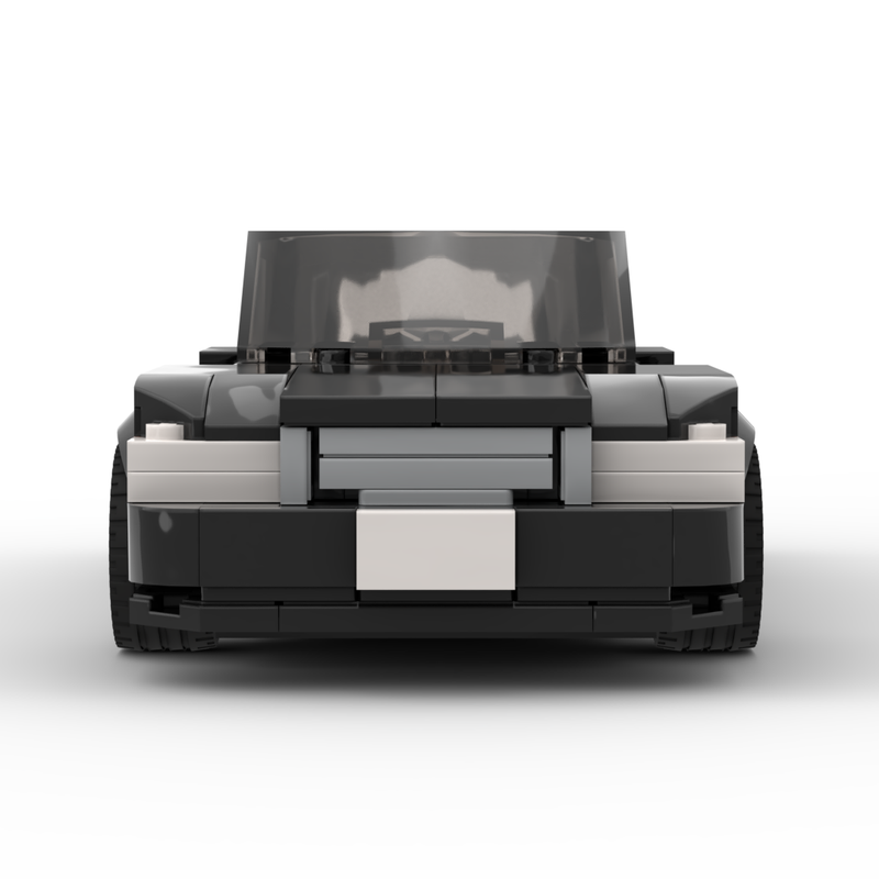 LEGO MOC Ford Crown Victoria by KazeBricks | Rebrickable - Build with LEGO