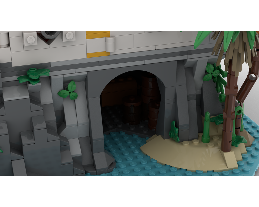 LEGO MOC 6276 Eldorado Fortress Remake by Legat_Of_Legion | Rebrickable ...