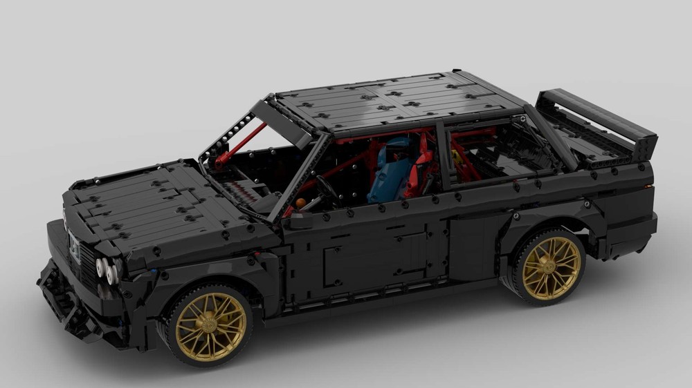 LEGO MOC BMW M3 E30 by Drower | Rebrickable - Build with LEGO