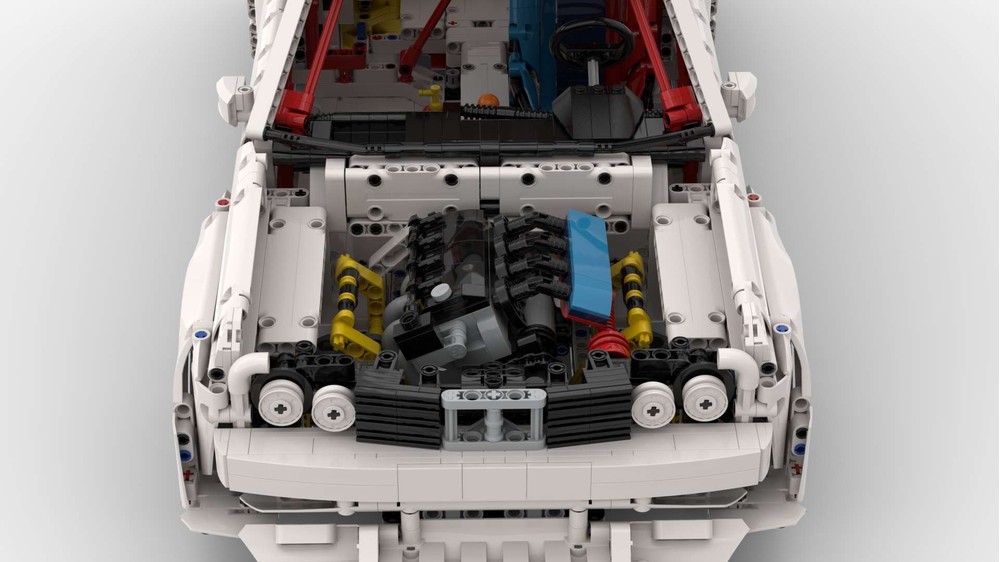 Lego Moc Bmw M3 E30 By Drower Rebrickable Build With Lego