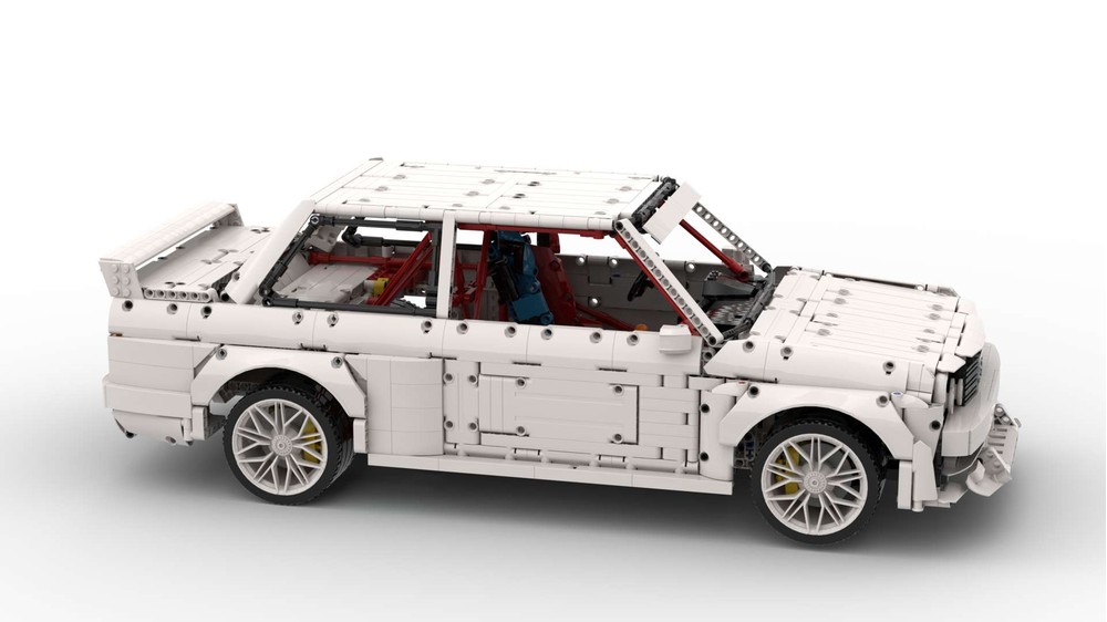 Lego Moc Bmw M3 E30 By Drower Rebrickable Build With Lego