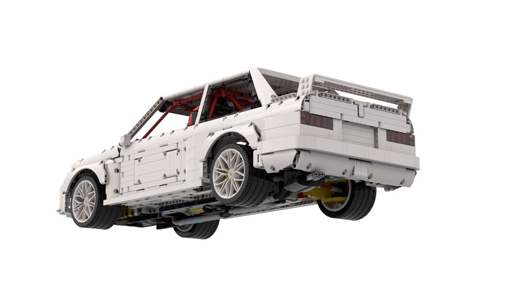 Lego Moc Bmw M3 E30 By Drower Rebrickable Build With Lego