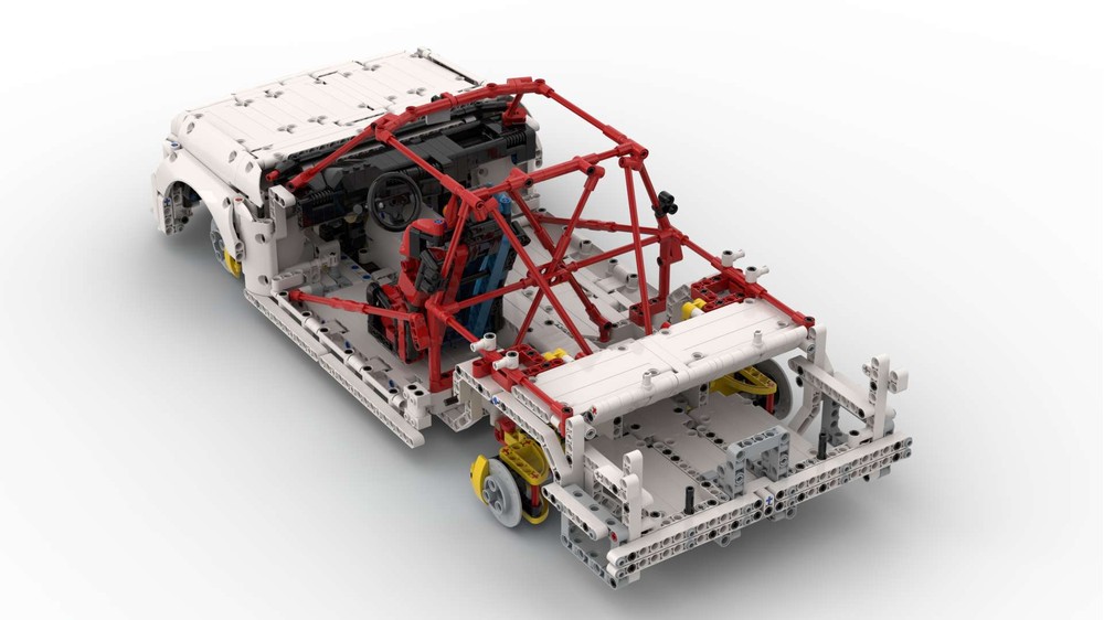Lego Moc Bmw M3 E30 By Drower Rebrickable Build With Lego