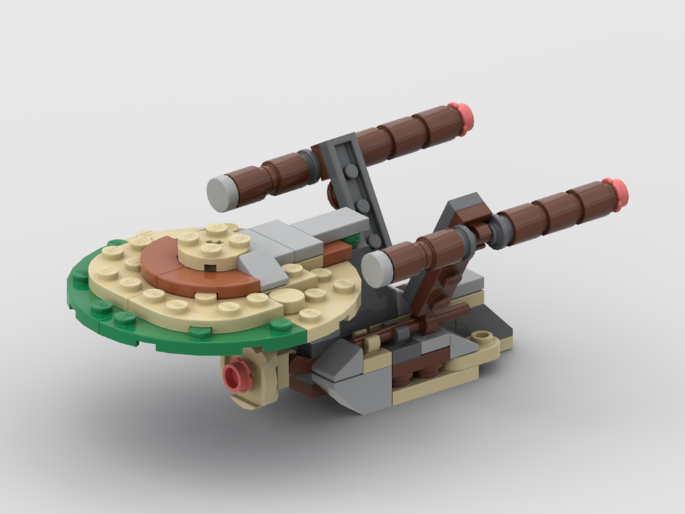 LEGO MOC 40566 - USS Enterprise by KlintIsztvud | Rebrickable - Build ...
