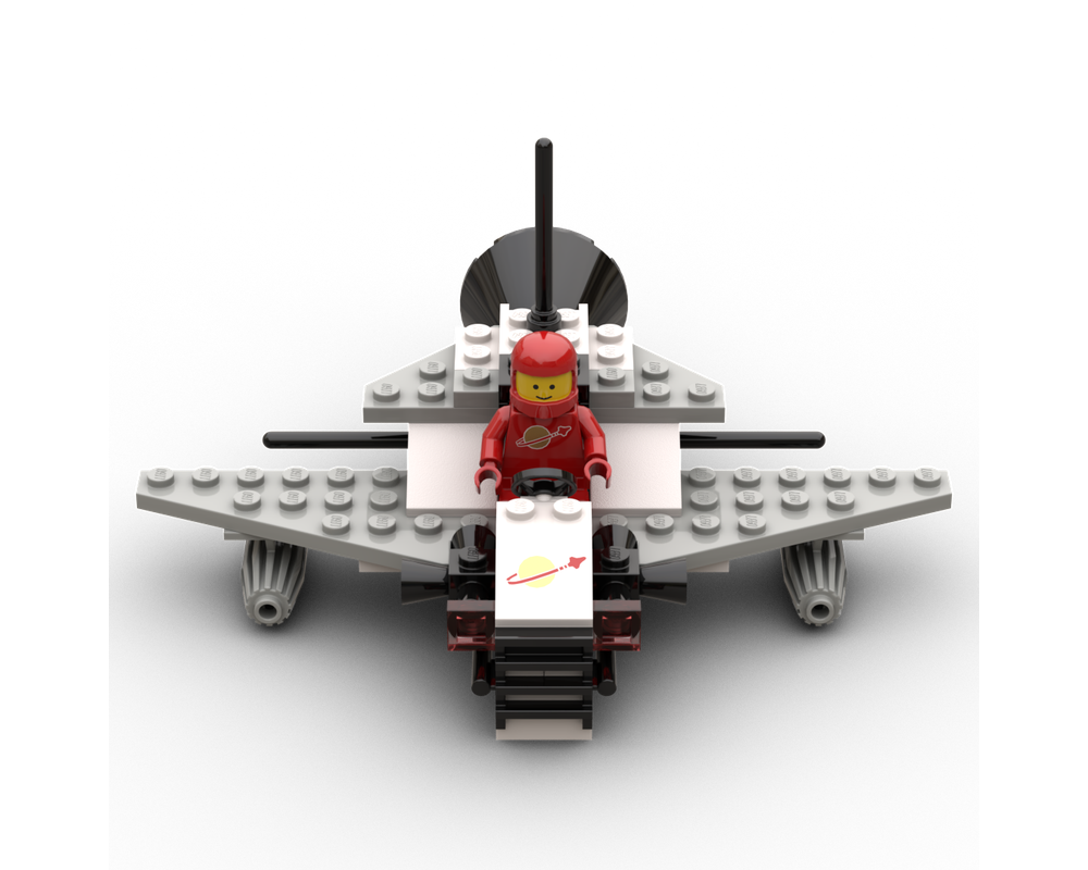 Lego Moc Moc 6842 Little Space Aviator By Kildet Rebrickable Build
