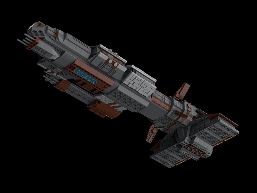 Lego Moc Lantean Aurora Class By Magureanpaul Rebrickable Build