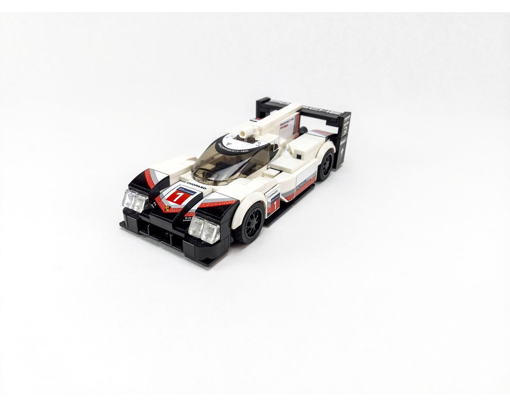 Lego Moc Porsche 919 Hybrid Evo And 919 Tribute V3 By Sfhbricks