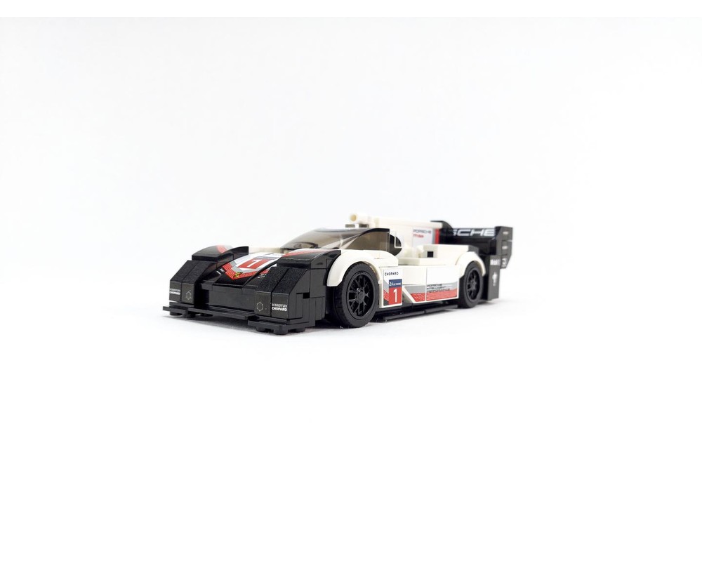 Lego Moc Porsche 919 Hybrid Evo And 919 Tribute V3 By Sfhbricks