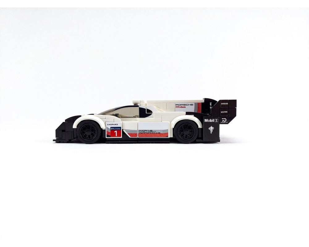 Lego Moc Porsche 919 Hybrid Evo And 919 Tribute V3 By Sfhbricks