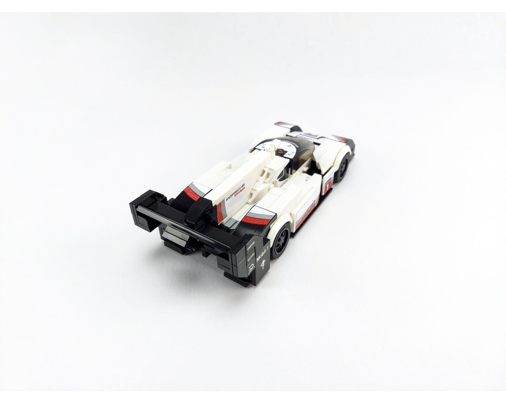 Lego Moc Porsche 919 Hybrid Evo And 919 Tribute V3 By Sfhbricks