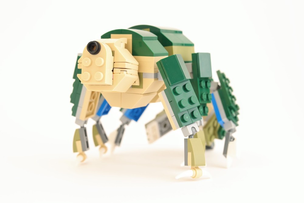 LEGO MOC 31121 - Tardigrade or water bear by BloodyPun | Rebrickable ...
