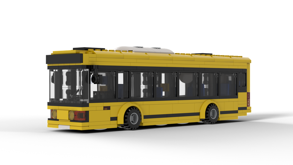 LEGO MOC Bus Scania Castrosua CS40 City II by Airgetlam_bricks ...