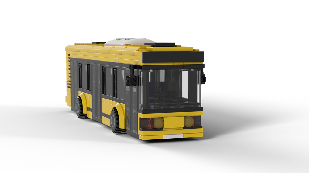 LEGO MOC Bus Scania Castrosua CS40 City II by Airgetlam_bricks ...