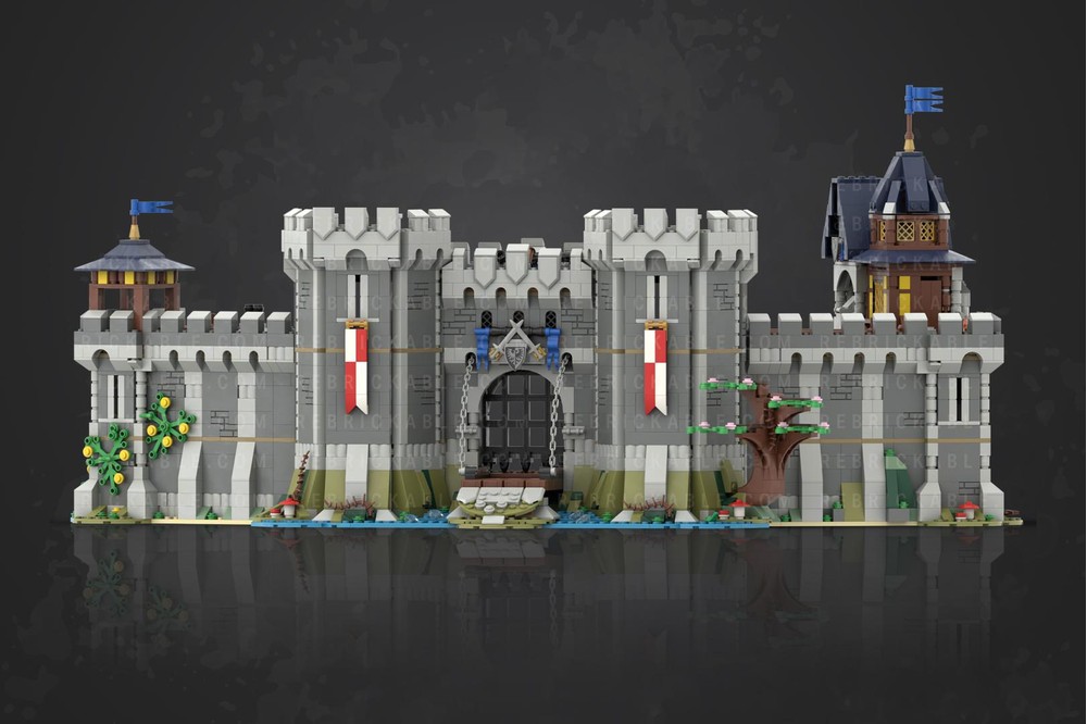 LEGO MOC Guardians Stronghold by Made With Brix | Rebrickable - Build ...