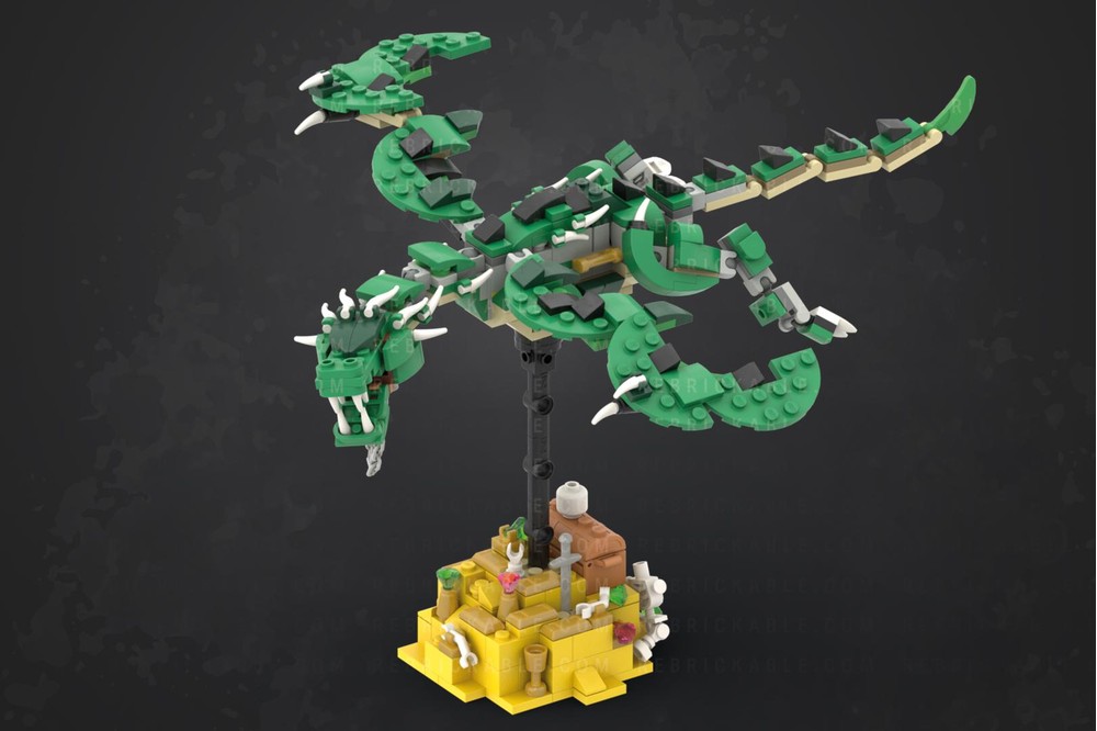 Lego Moc Guardians Stronghold By Made With Brix Rebrickable Build