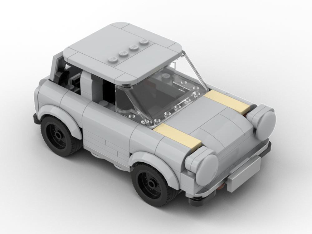LEGO MOC 76911 - Rover MINI (v1.5) by hoppepe | Rebrickable - Build ...