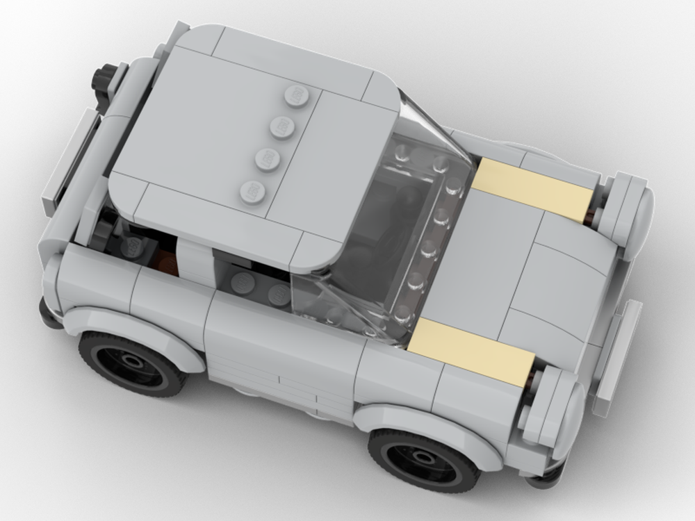 Lego Moc 76911 Rover Mini V15 By Hoppepe Rebrickable Build