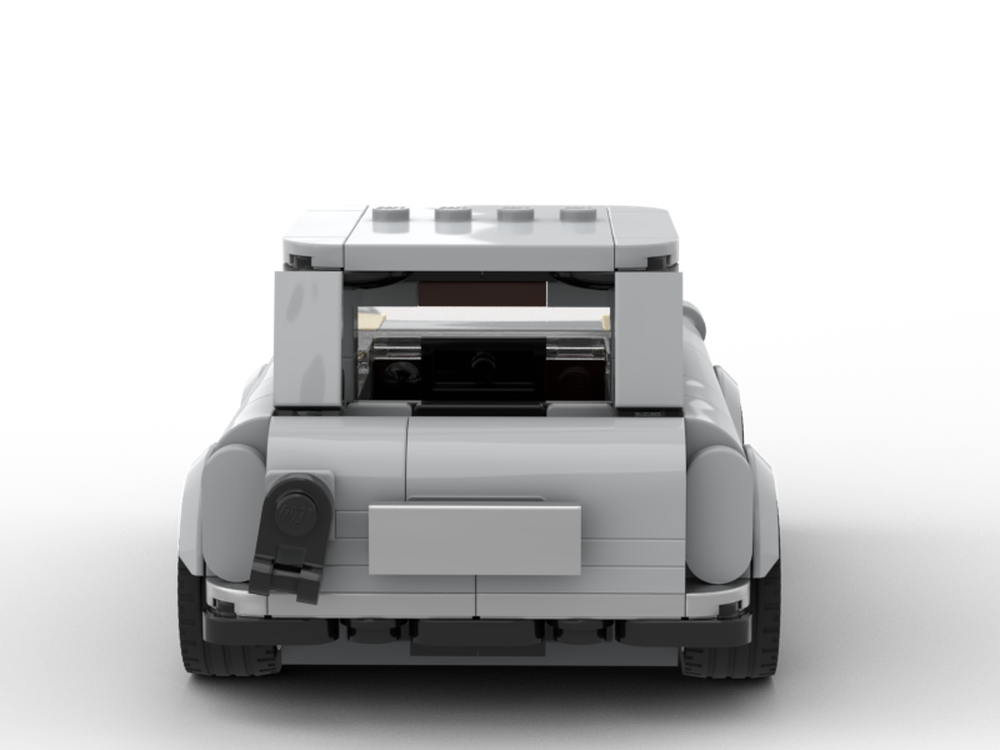 Lego Moc 76911 Rover Mini V15 By Hoppepe Rebrickable Build