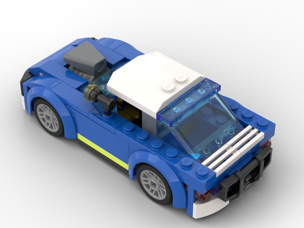 Lego Moc 60312 An Alternate Build By Hoppepe Rebrickable Build