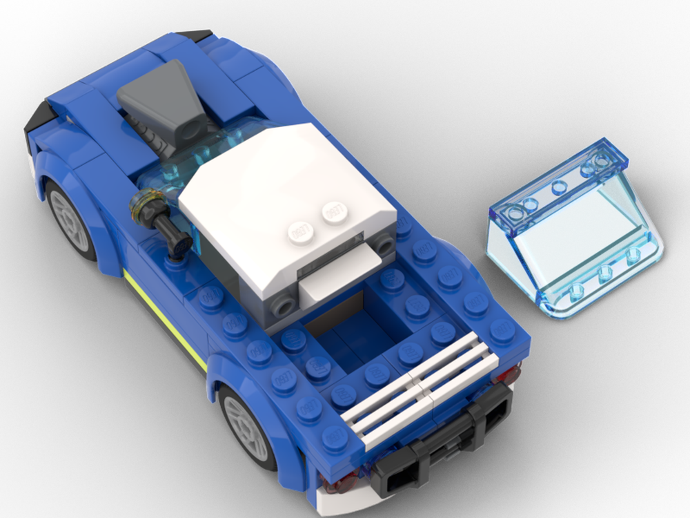 Lego Moc 60312 An Alternate Build By Hoppepe Rebrickable Build