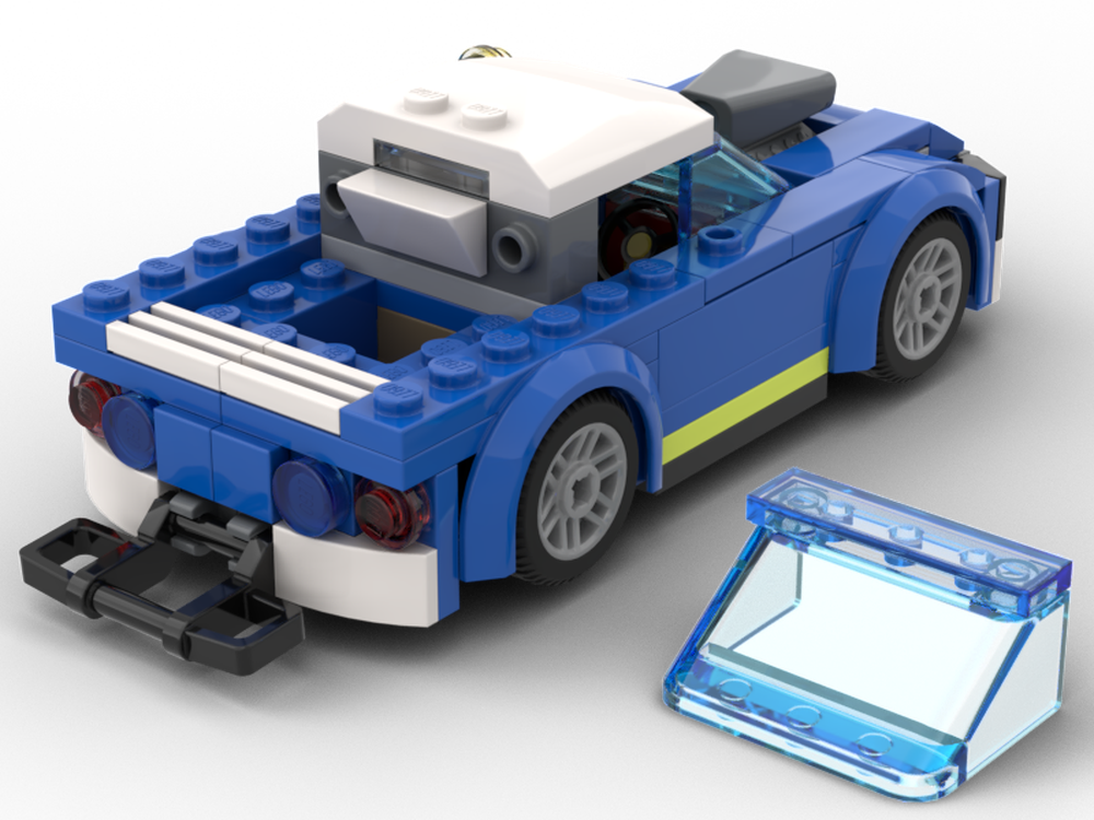 Lego Moc 60312 An Alternate Build By Hoppepe Rebrickable Build
