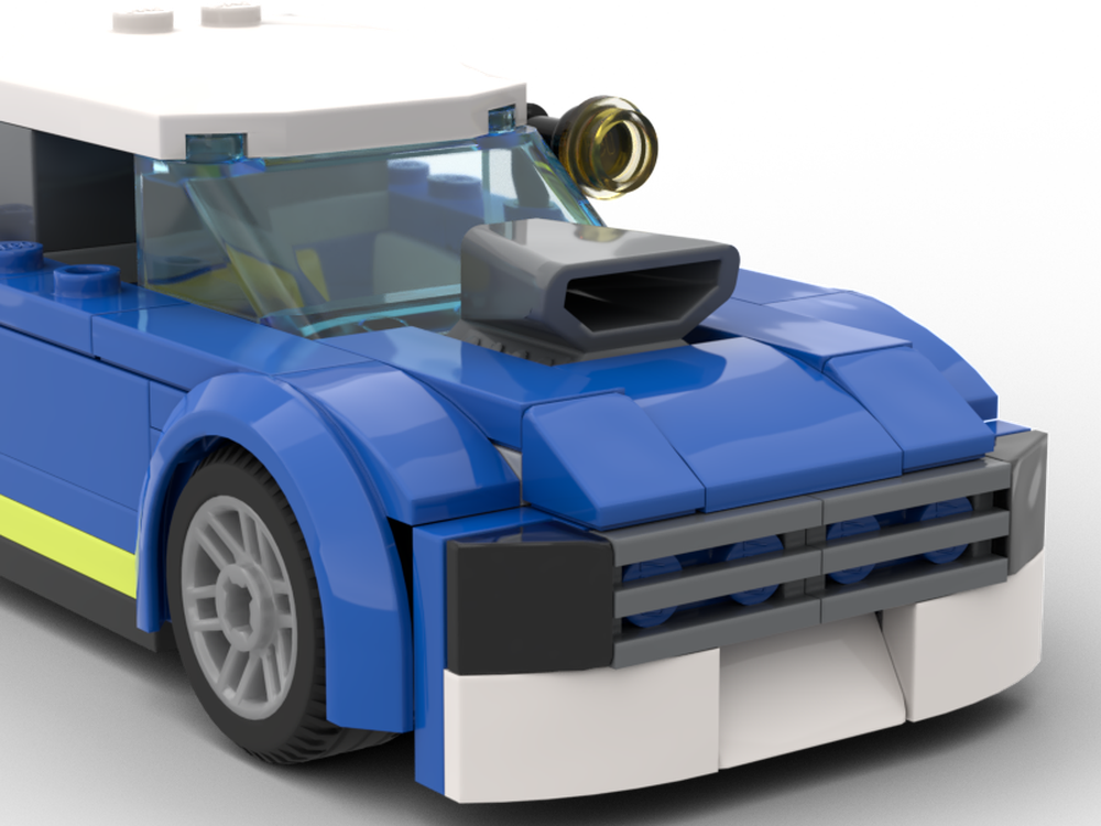 Lego Moc 60312 An Alternate Build By Hoppepe Rebrickable Build