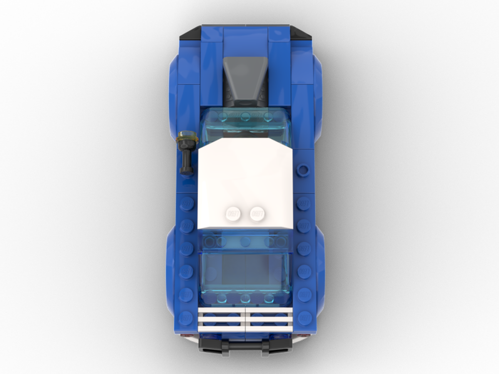 Lego Moc 60312 An Alternate Build By Hoppepe Rebrickable Build
