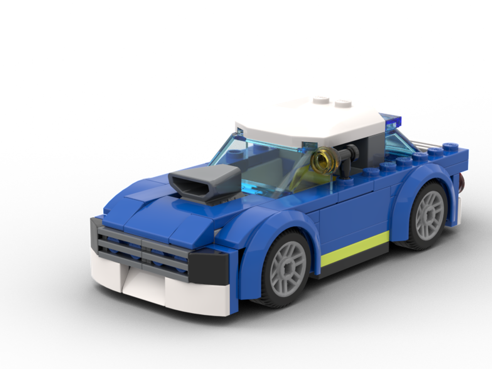 Lego Moc 60312 An Alternate Build By Hoppepe Rebrickable Build