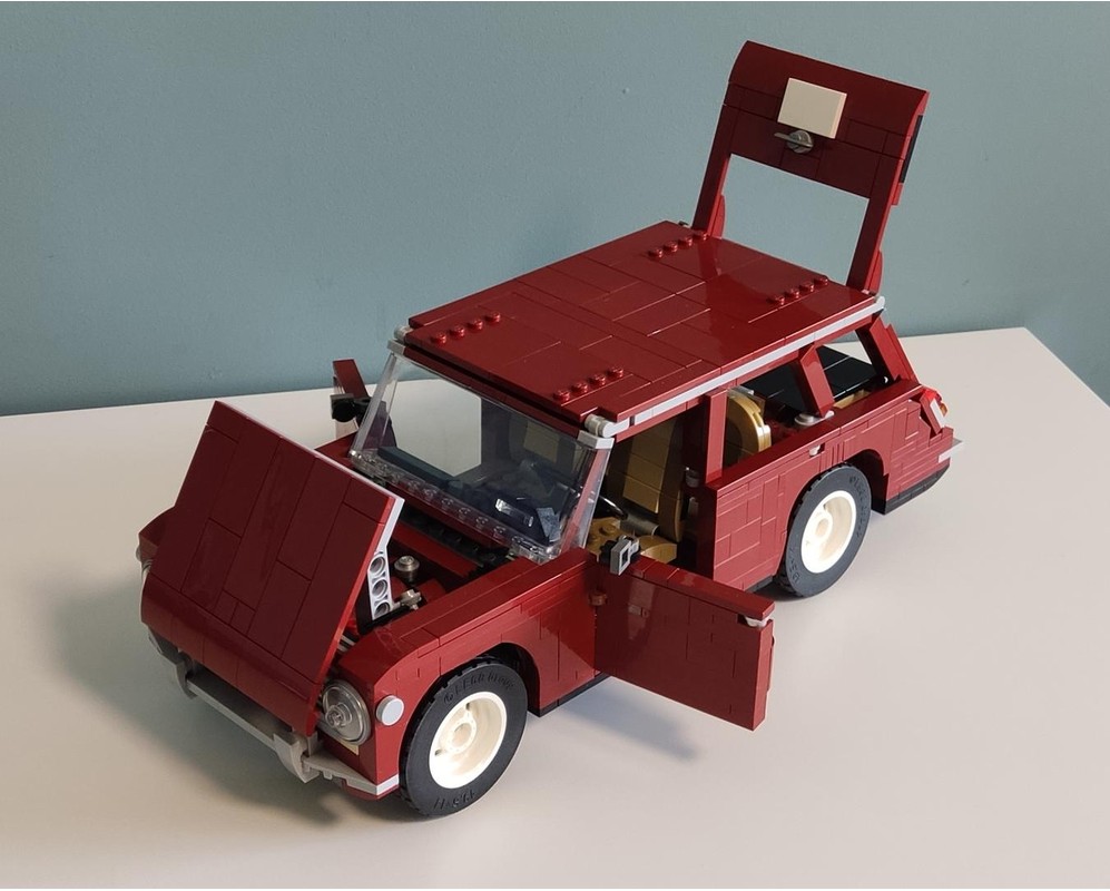 LEGO MOC 10290 Lada 1200 Combi by Kirvet | Rebrickable - Build with LEGO