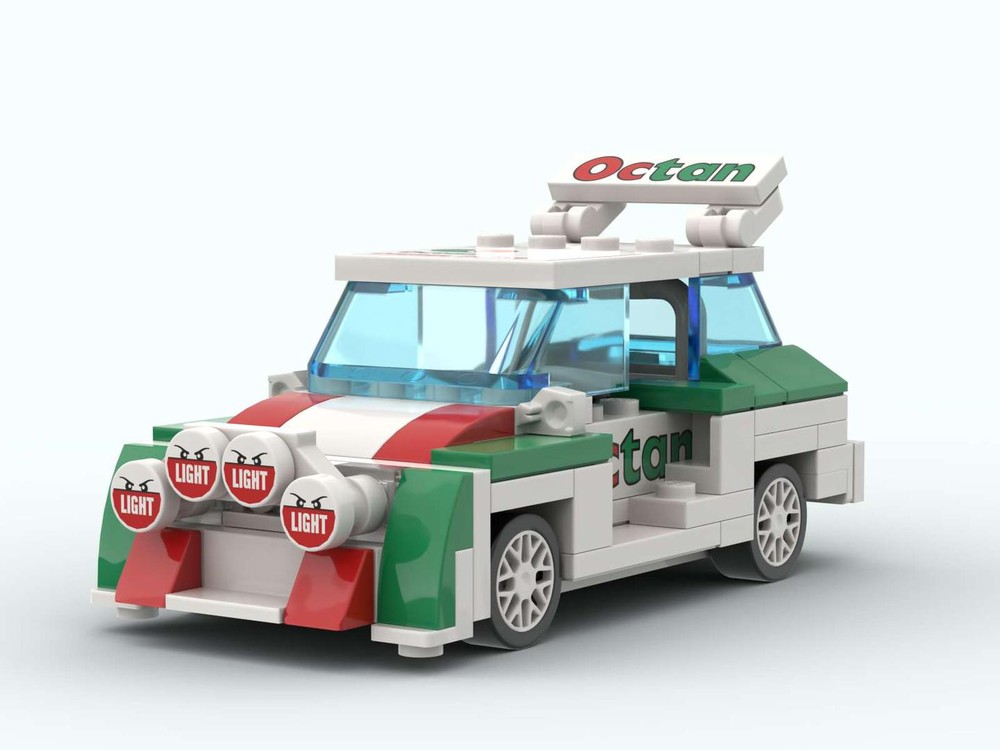 LEGO MOC MG Metro 6R4 Octan by alittlebrickish | Rebrickable - Build ...