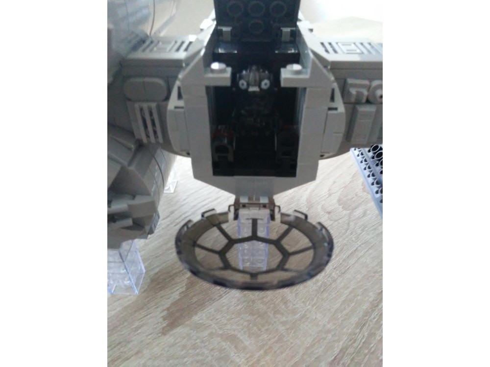 Lego Moc Tie Heavy Bomber By Fabian2 Rebrickable Build With Lego