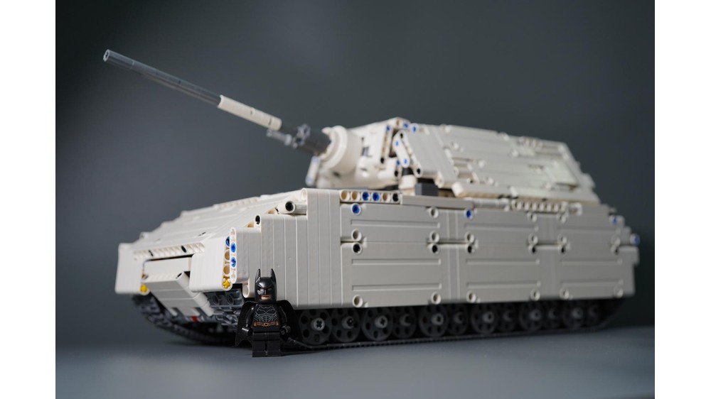 LEGO MOC [RC MOC] 1/26 RC German Panzer VIII MAUS - LEGO Technic 42100 ...