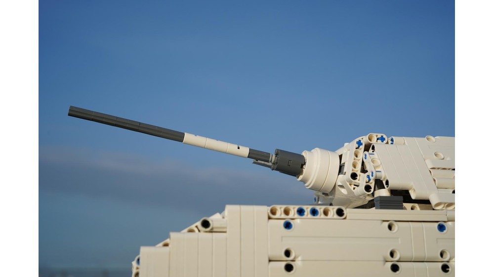 LEGO MOC [RC MOC] 1/26 RC German Panzer VIII MAUS - LEGO Technic 42100 ...