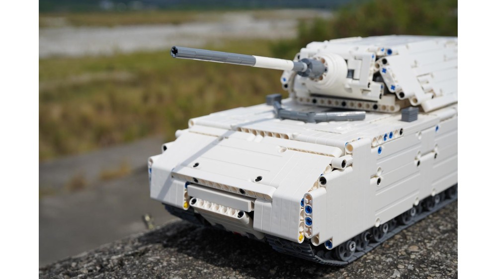 LEGO MOC [RC MOC] 1/26 RC German Panzer VIII MAUS - LEGO Technic 42100 ...