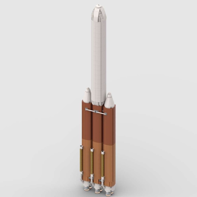 LEGO MOC Atlas V Phase 1 by JAW0323 | Rebrickable - Build with LEGO